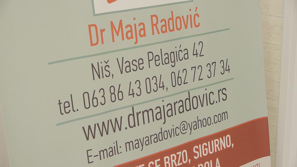 Stomatološka ordinacija Dr Maja Radović | Poslovne Strane Srbije